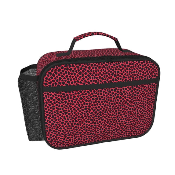 Crossbody Lunch Bag 10.2×7.5 In The Top Has A Handle Strap For Easy ...