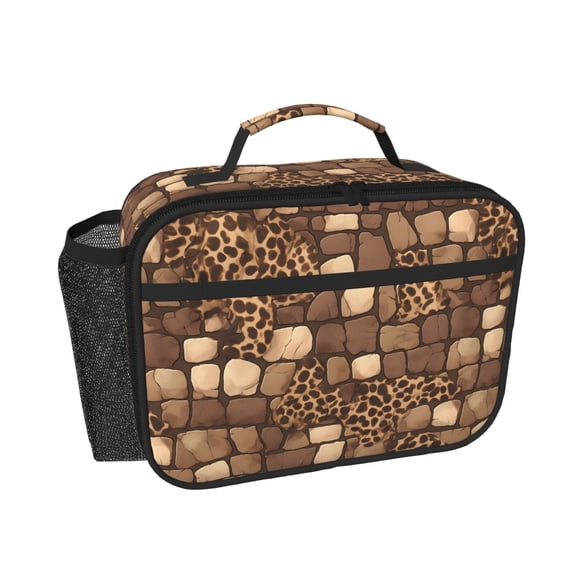 Crossbody Lunch Bag 10.2×7.5 In The Top Has A Handle Strap For Easy ...