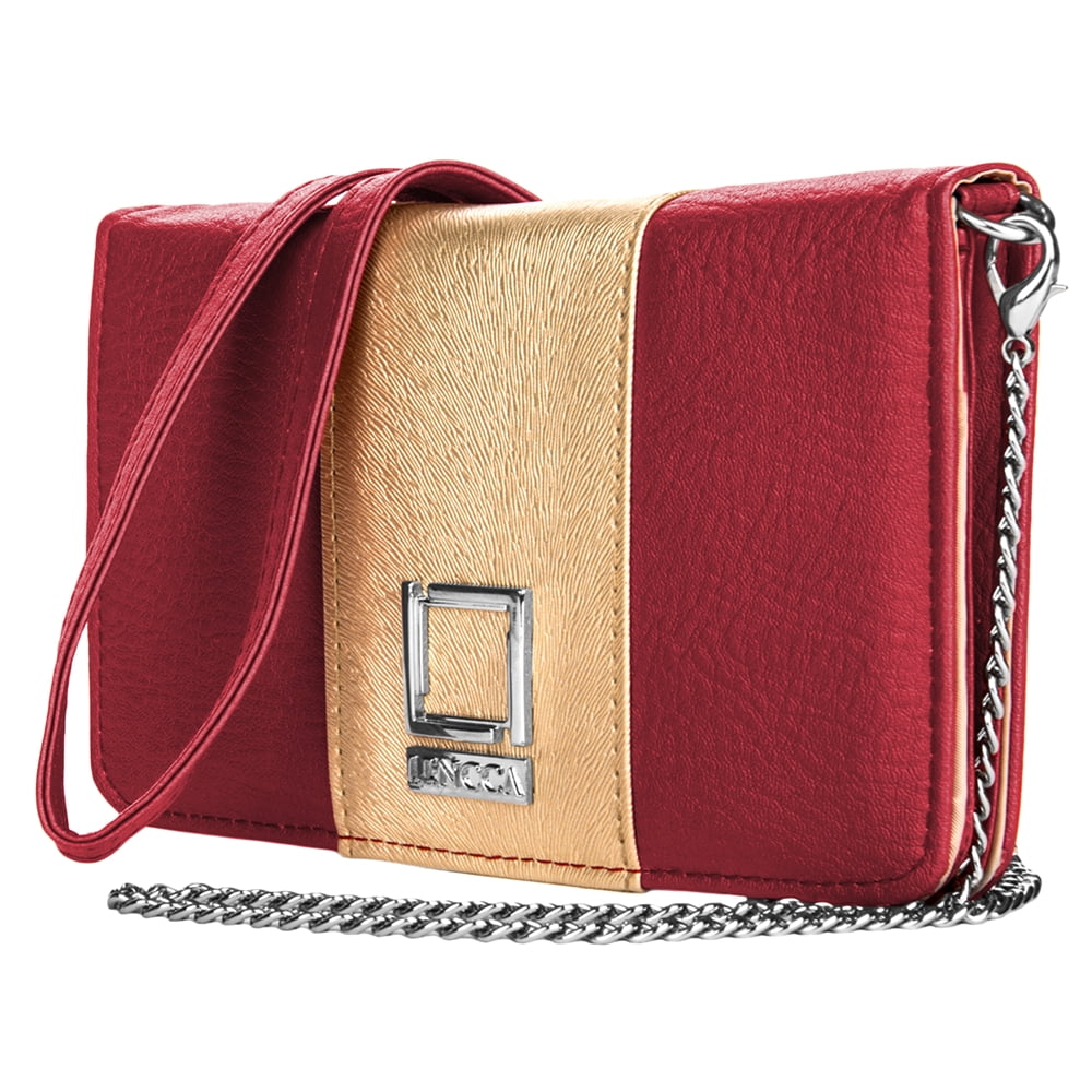 Crossbody Mobile Wallet Purse Cover Handheld Evening Bag for Women ...