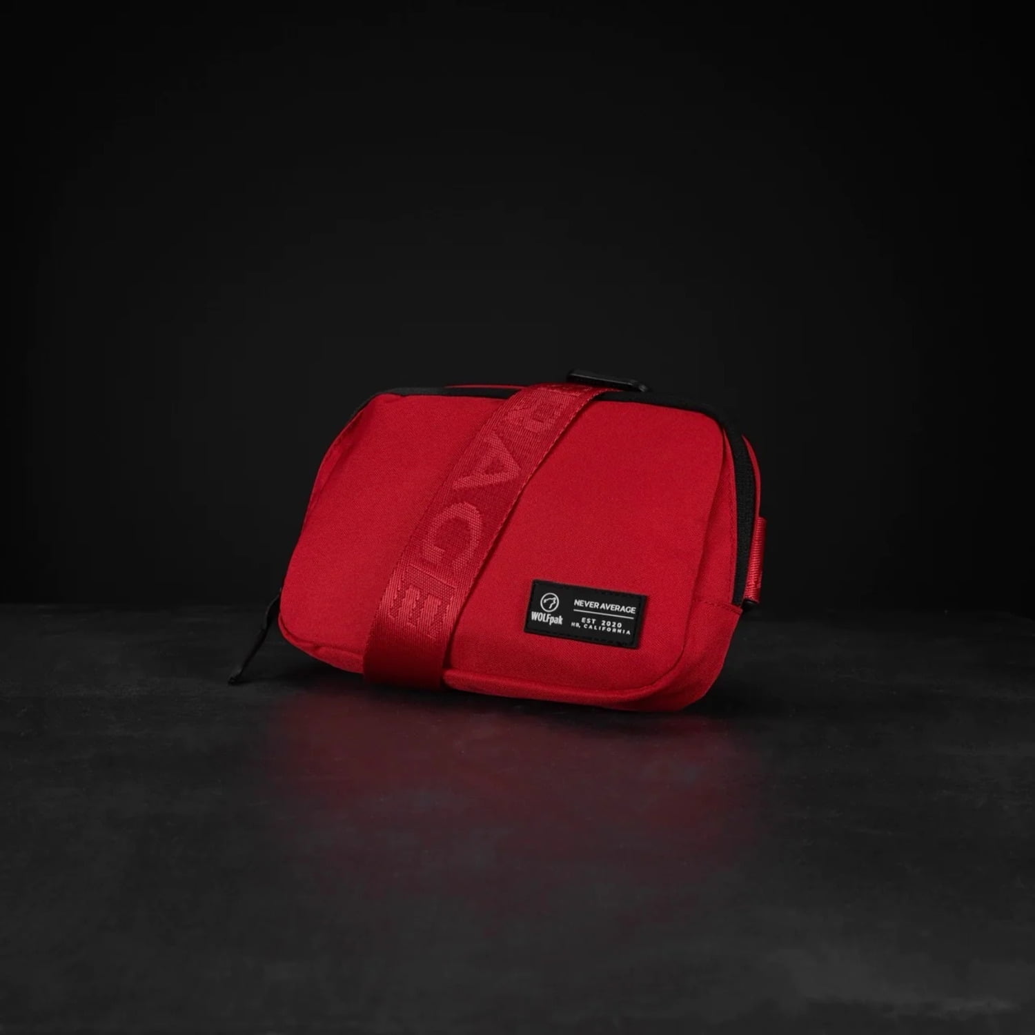 Wolfpak Crossbody Pack Elite Red - Walmart.com