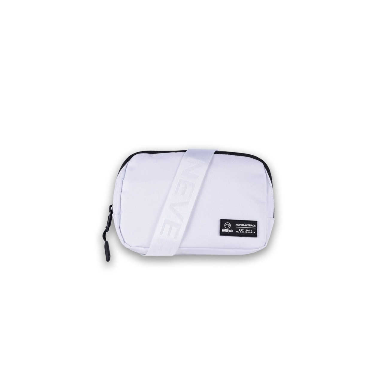 WOLFpak Crossbody Pack Polar White - Walmart.com