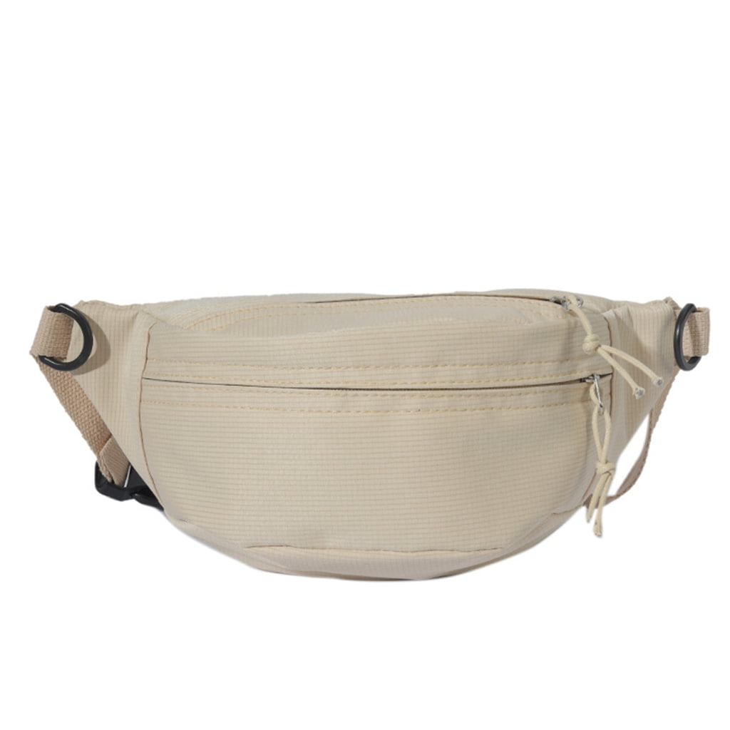 Crossbody Pack for Men and Women Waist Bag Bum Bag with Adjustable ...