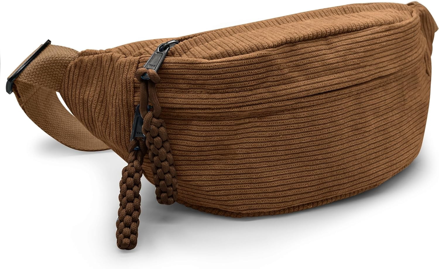 Crossbody Panny Pack Corduroy Sling Bag Casual Chest Bags Multi Zip ...