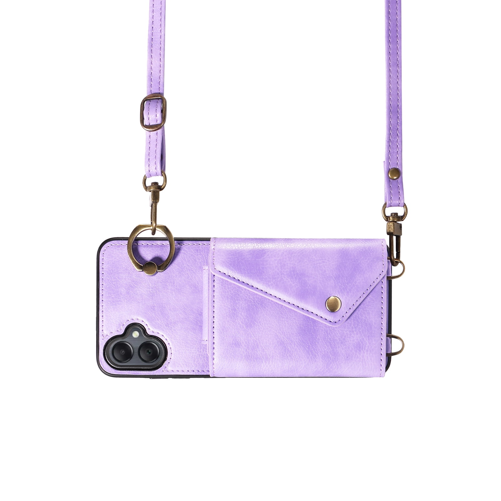 Crossbody Phone Case for Samsung Galaxy A05, Adjustable and Removeable ...