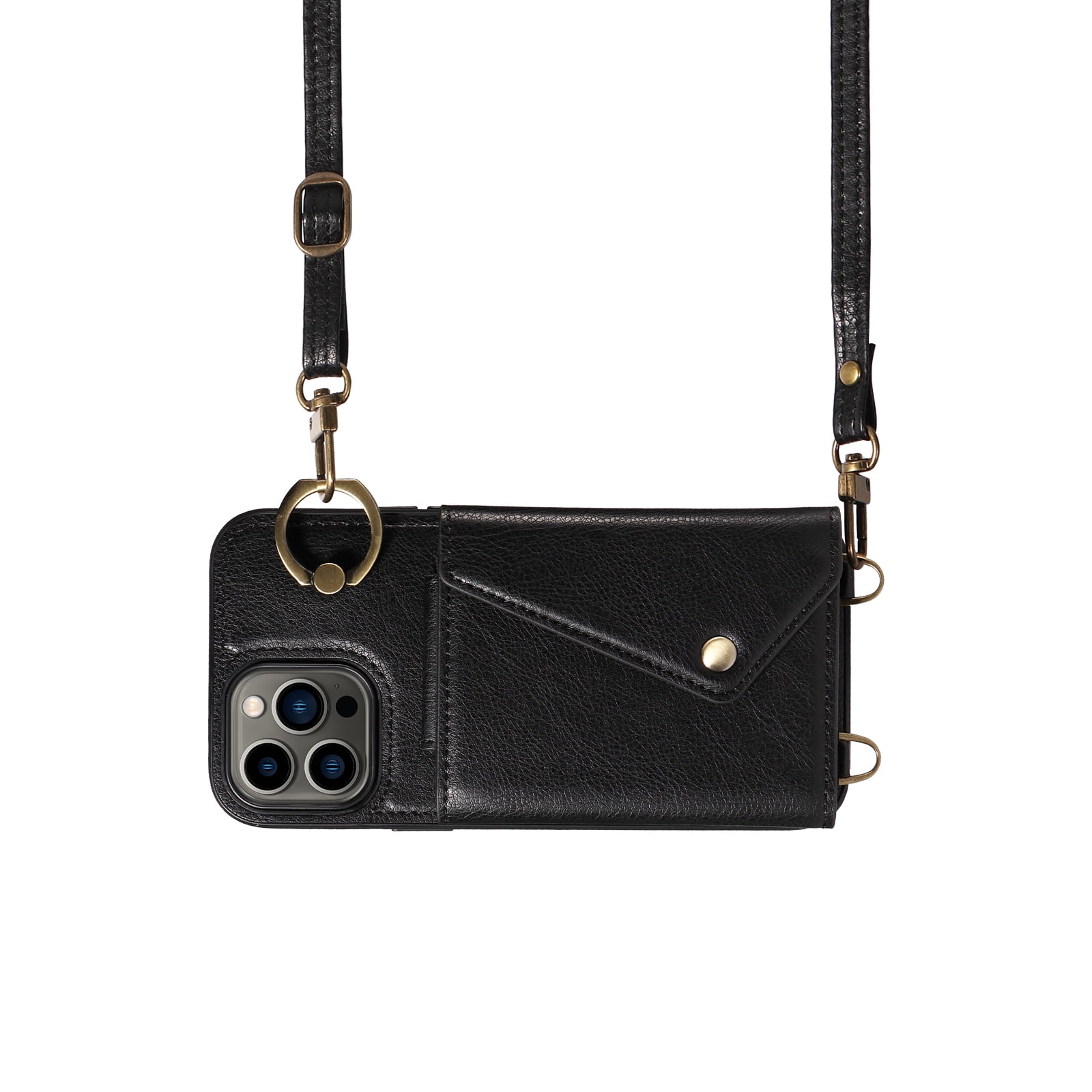 Crossbody Phone Case for iPhone 13 Pro Max, Adjustable and Removeable ...