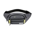 Crossbody Pouch Men 13.39 in x 5.51 in x 1.97 in Waterproof Nylon Chest ...