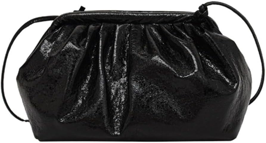 Crossbody Purse Cloud Shoulder Bags Dumpling Metallic Purse Y2k Purse ...