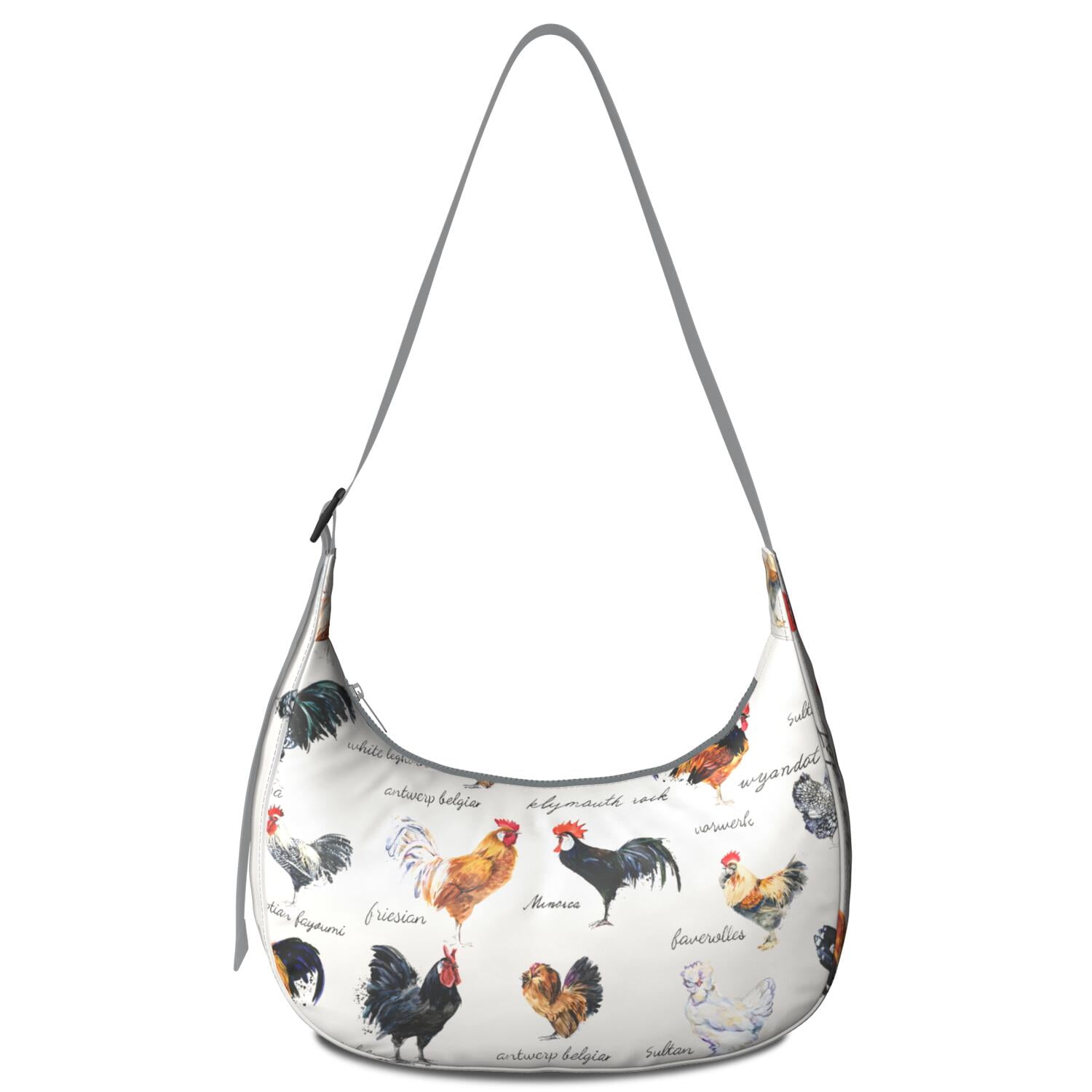 Crossbody Purse for Women – Water-Resistant Nylon, Farmhouse Rustic ...