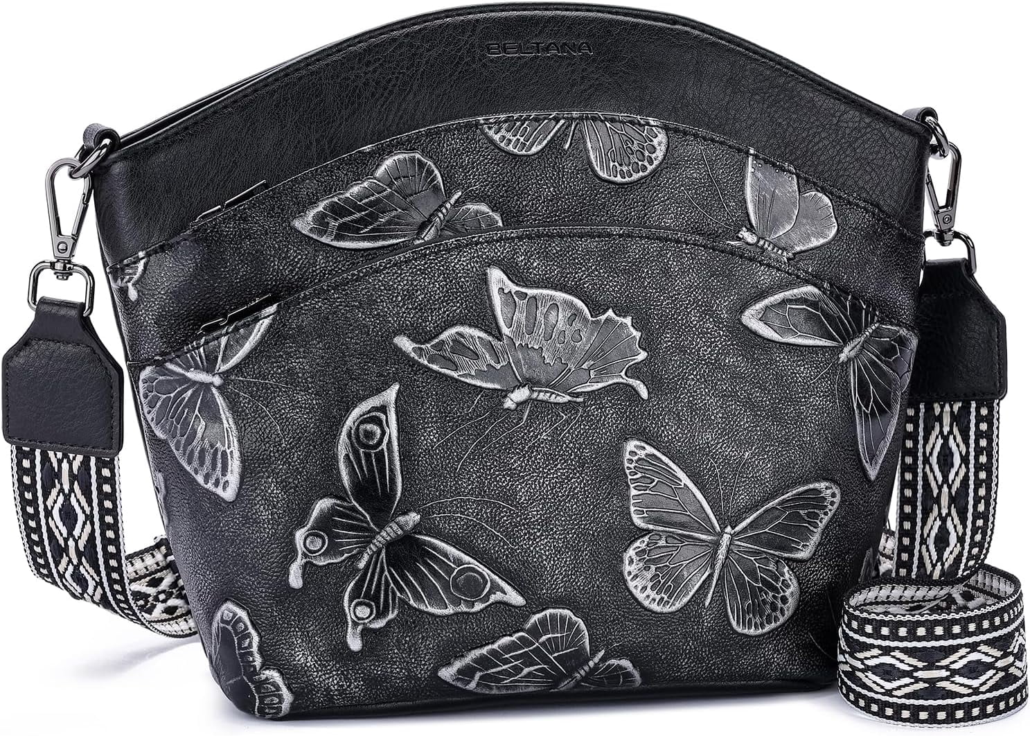 Crossbody Purses for Women,Multi Pocket Medium Crossbody Bag,Adjustable ...