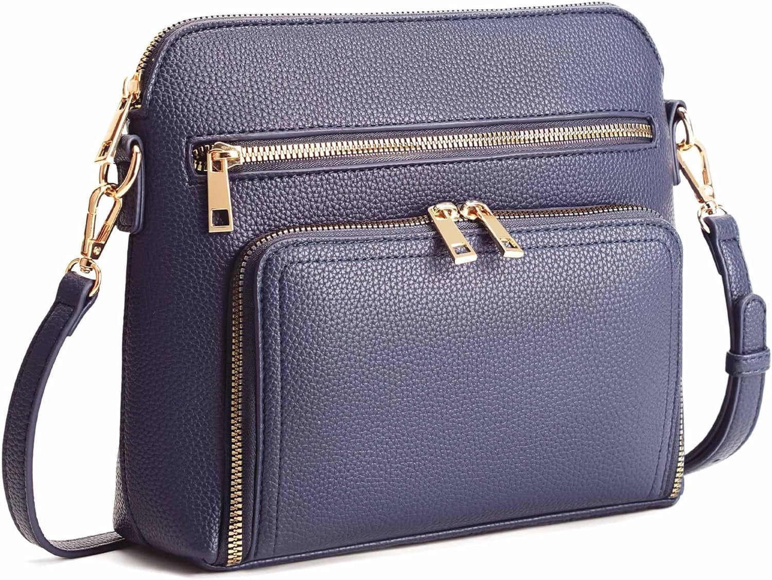 Crossbody Purses for Women Purse with Built in Wallet Rfid Crossbody ...