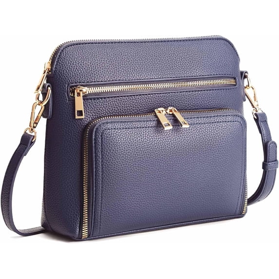 Crossbody Purses for Women Purse with Built in Wallet Rfid Crossbody ...