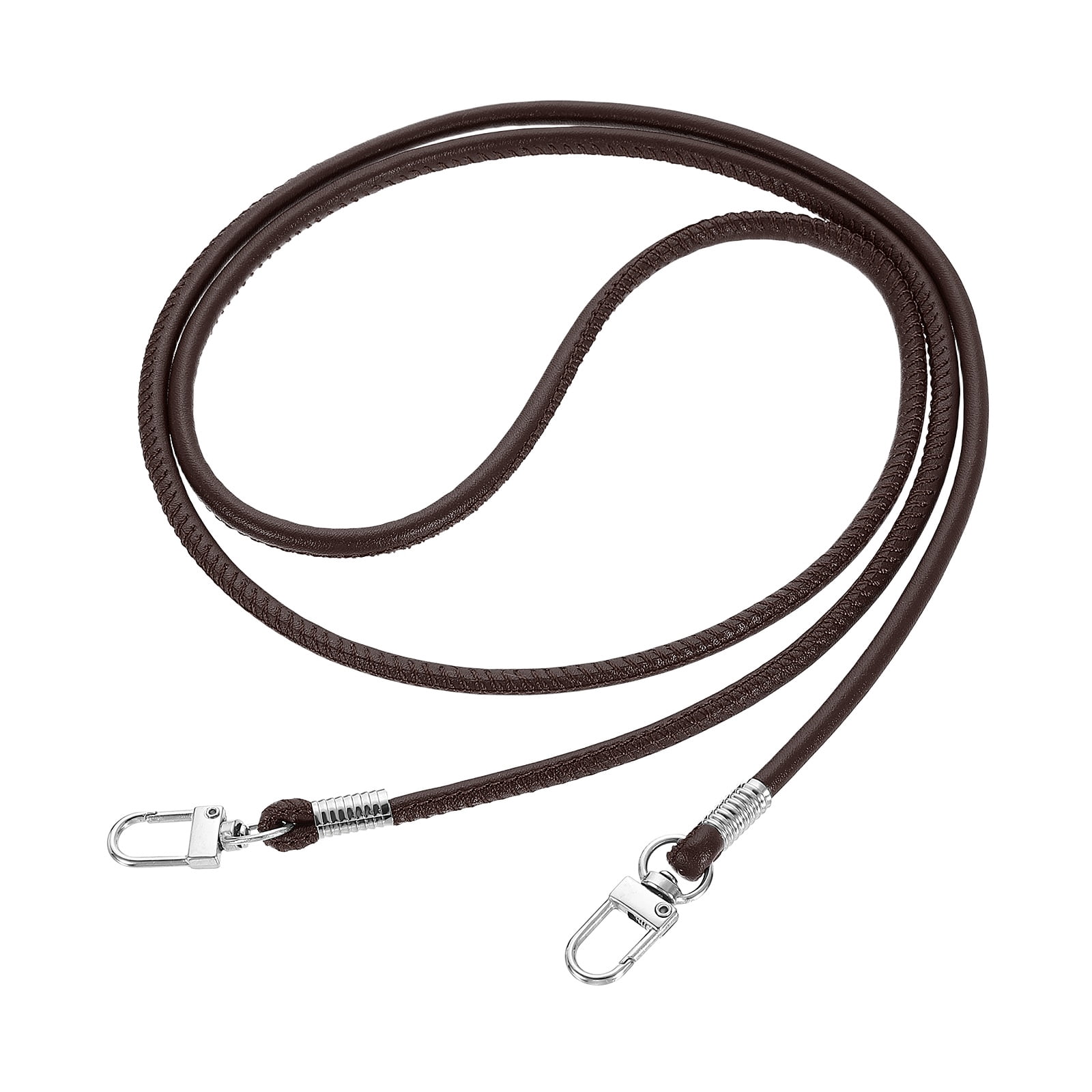 Crossbody Replacement Chain Strap, 120cm Thin Soft PU Leather Handbags ...