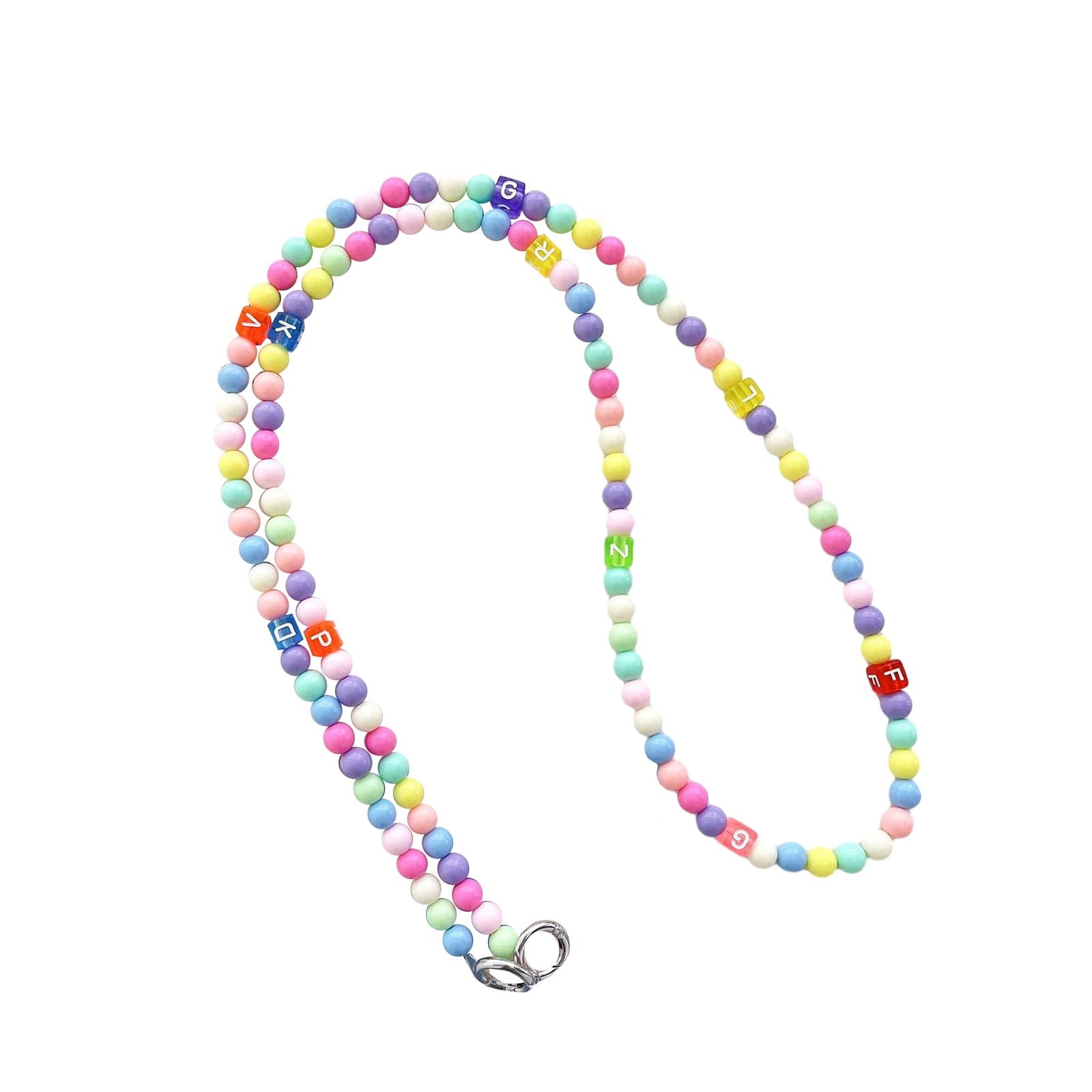 Crossbody Rope Universal Wrist Strap Beaded Phone Lanyard Anti Lost ...