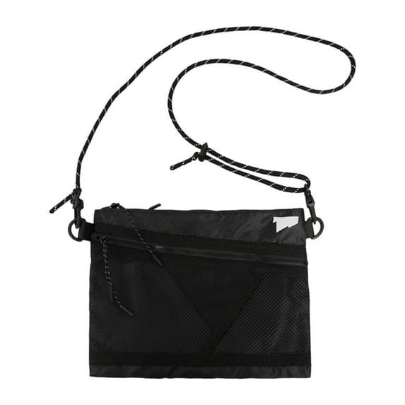 Crossbody Shoulder Bag Waterproof Foldable Shopping Bag Messenger Bag ...