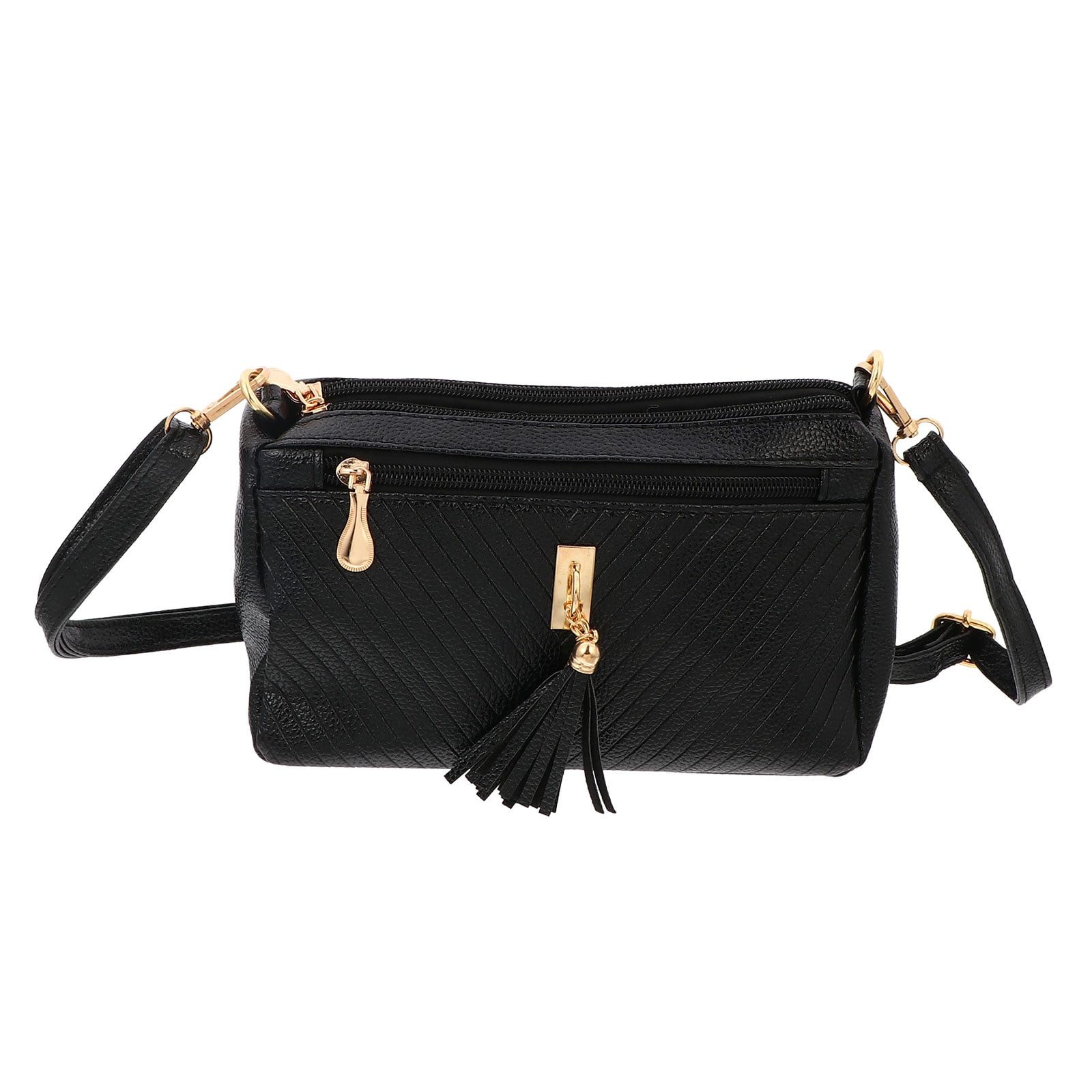 Crossbody Shoulder Pu Women Purse Leather Handbag Trendy Vintage ...