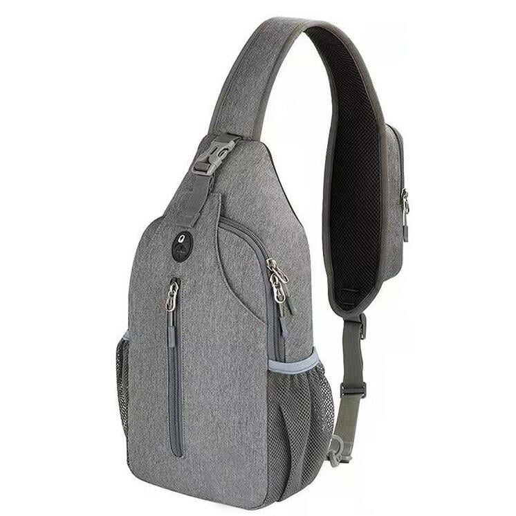 Crossbody Sling Backpack Sling Bag Travel Hiking Chest Bag Daypack Dark ...