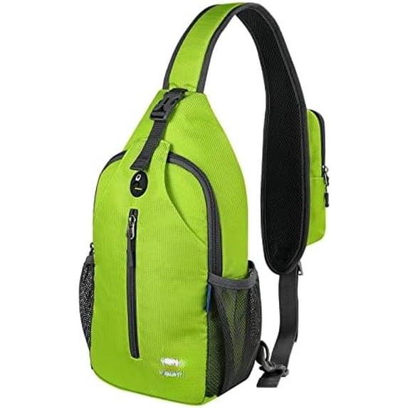 Crossbody Sling Backpack Sling Bag Travel Hiking Chest Bag Daypack ...