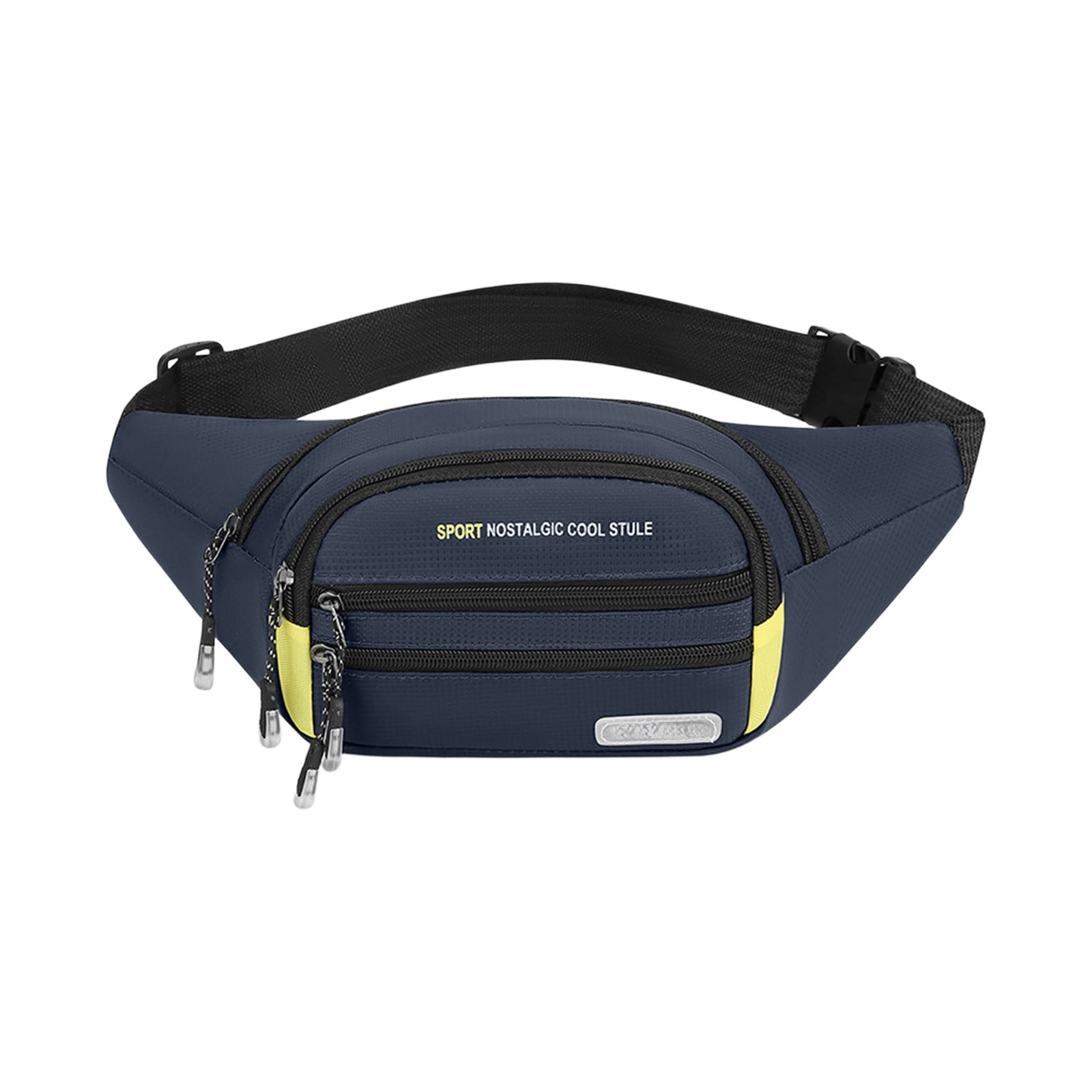 Crossbody Sling Bag for Men, Waterproof Chest Bag Lightweight Shoulder ...