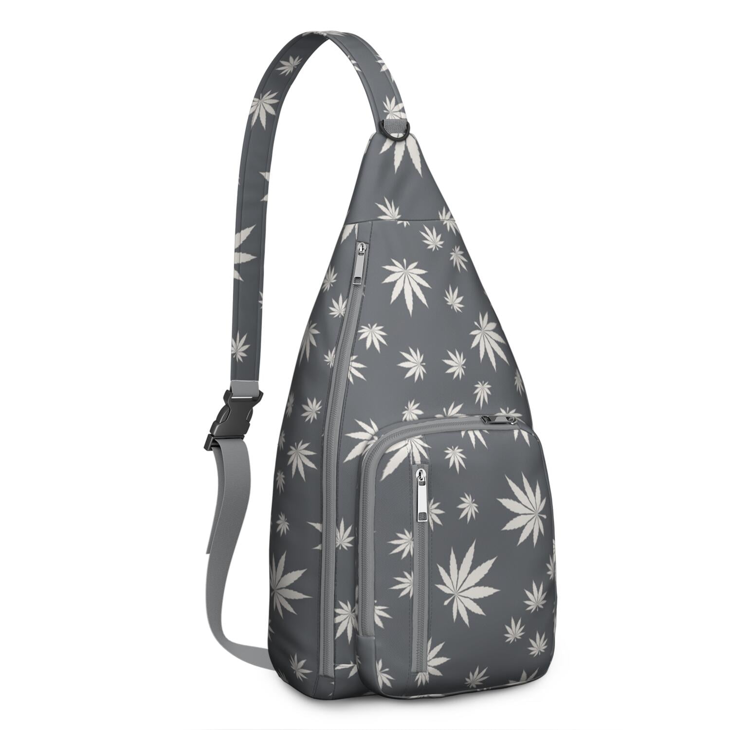 Crossbody Sling Bag for Men & Women - Lightweight Water-Resistant Chest ...