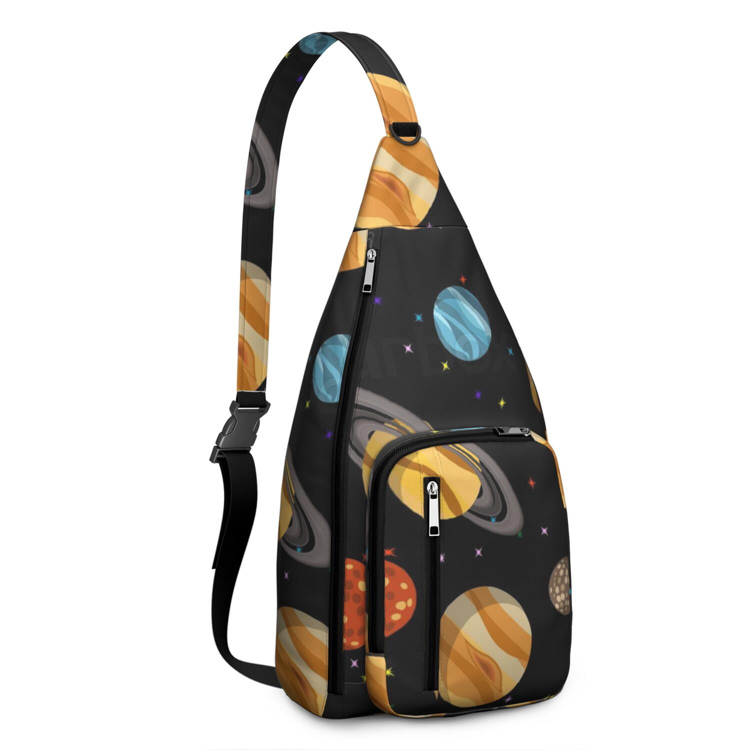 Crossbody Sling Bag for Men & Women - Lightweight Water-Resistant Chest ...