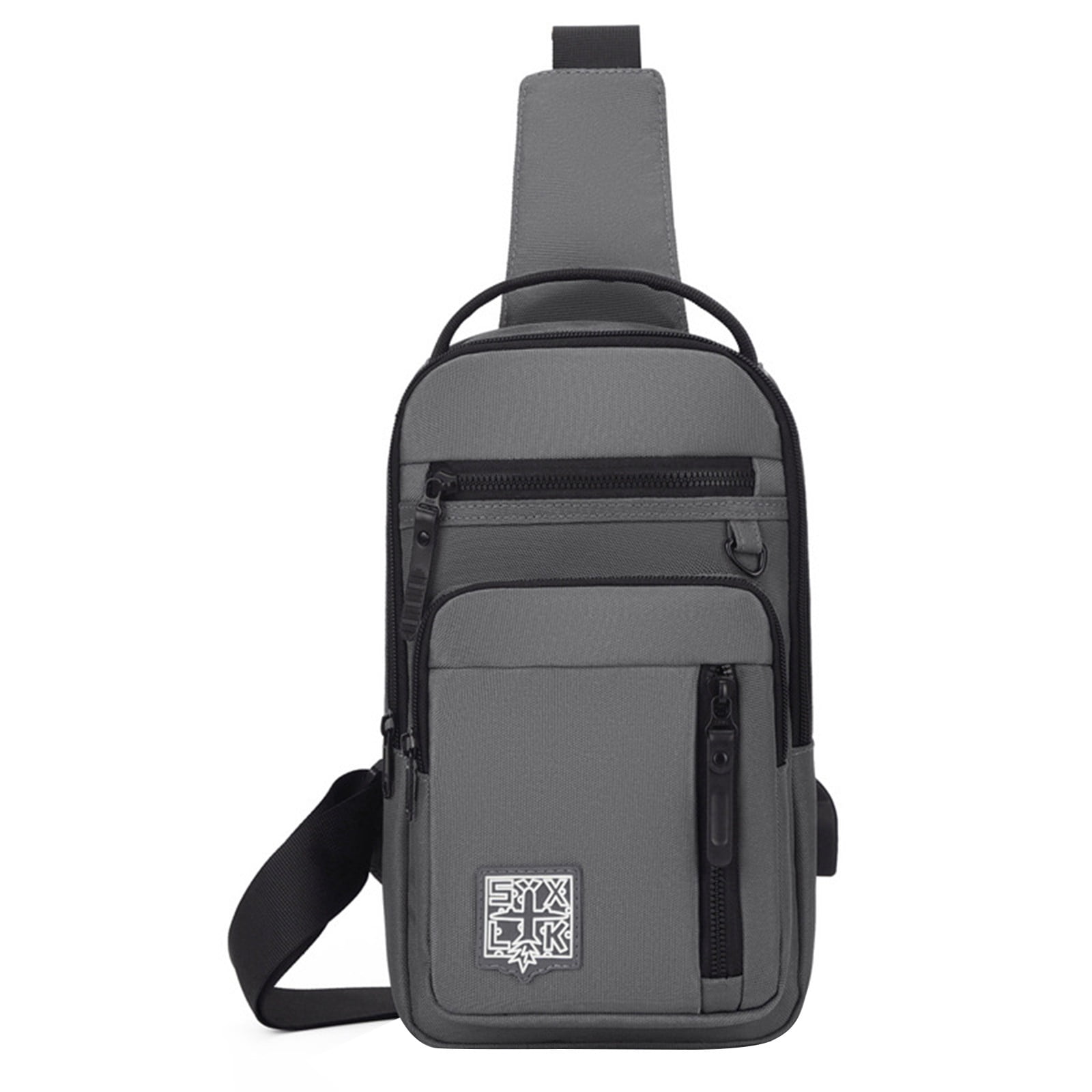 Crossbody Small Sling Backpack Sling Bag for Men Women, Chest Bag ...