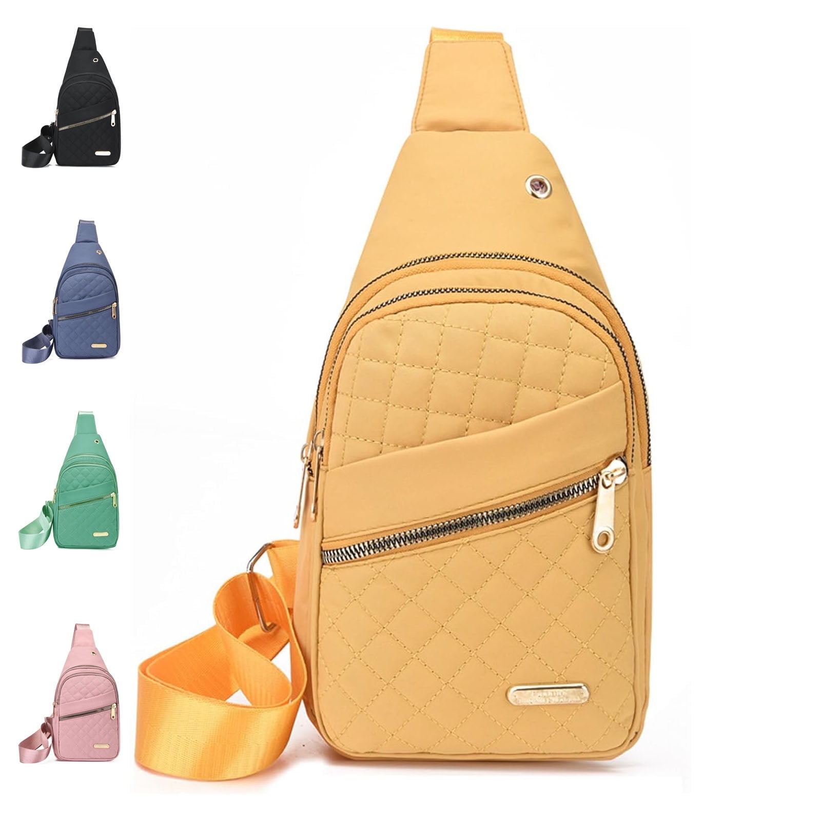 Crossbody Small Sling Backpack Sling Bag for Women Men, for Travel ...