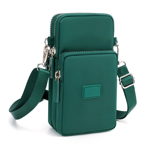 Crossbody Strap Backpack with Headphone Hole - Multipurpose Chest Bag ...