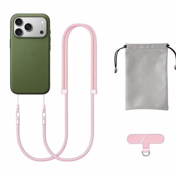 Crossbody Strap Compatible with iPhone 17/Air/Pro/Max Phone Cases and ...