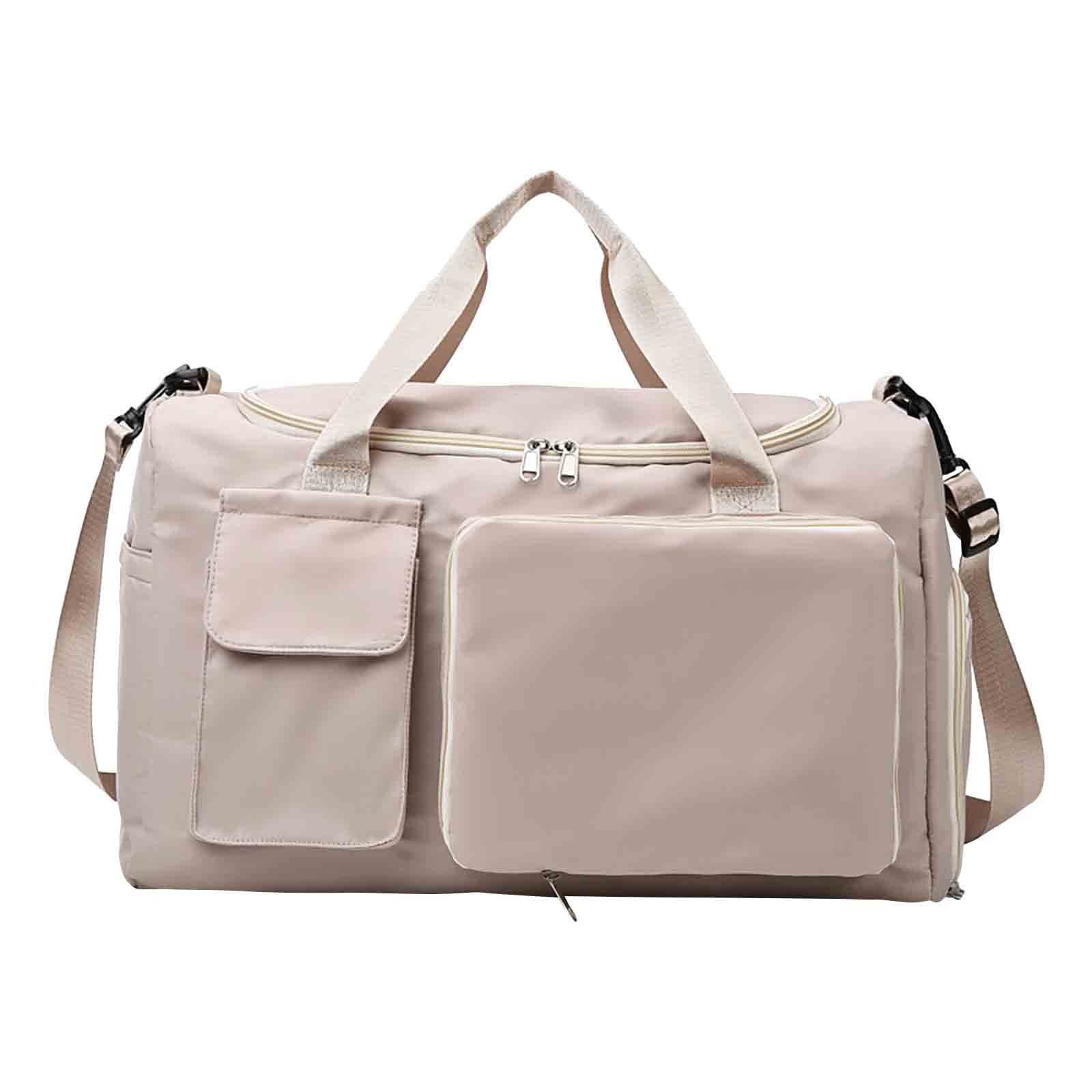 Crossbody Travel Bag, Yannianjz Crossbody Travel Bag, Large Capacity ...