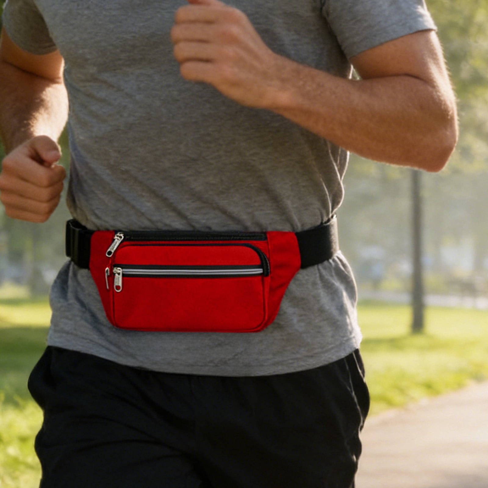 Crossbody Waist Bag, Kadlawus Crossbody Waist Bag, Unisex Fanny Pack ...