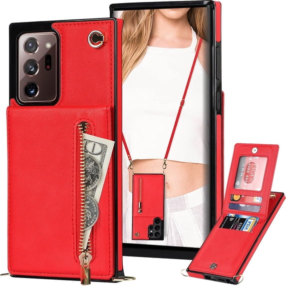 Crossbody Wallet Case for Samsung Galaxy Note 20 Ultra (Not Note 20 ...