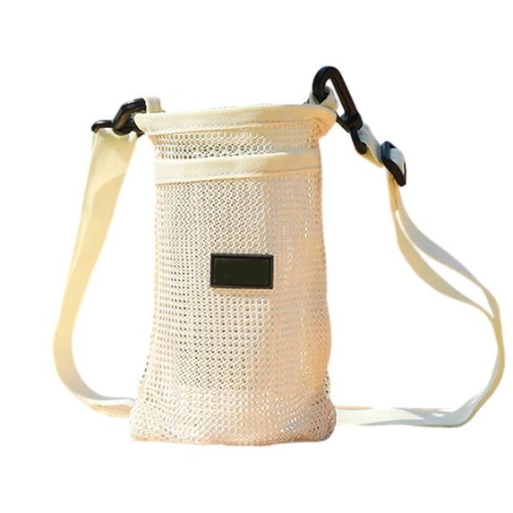 Crossbody Water Cup Bag with Adjustable Strap Portable Sport Water ...