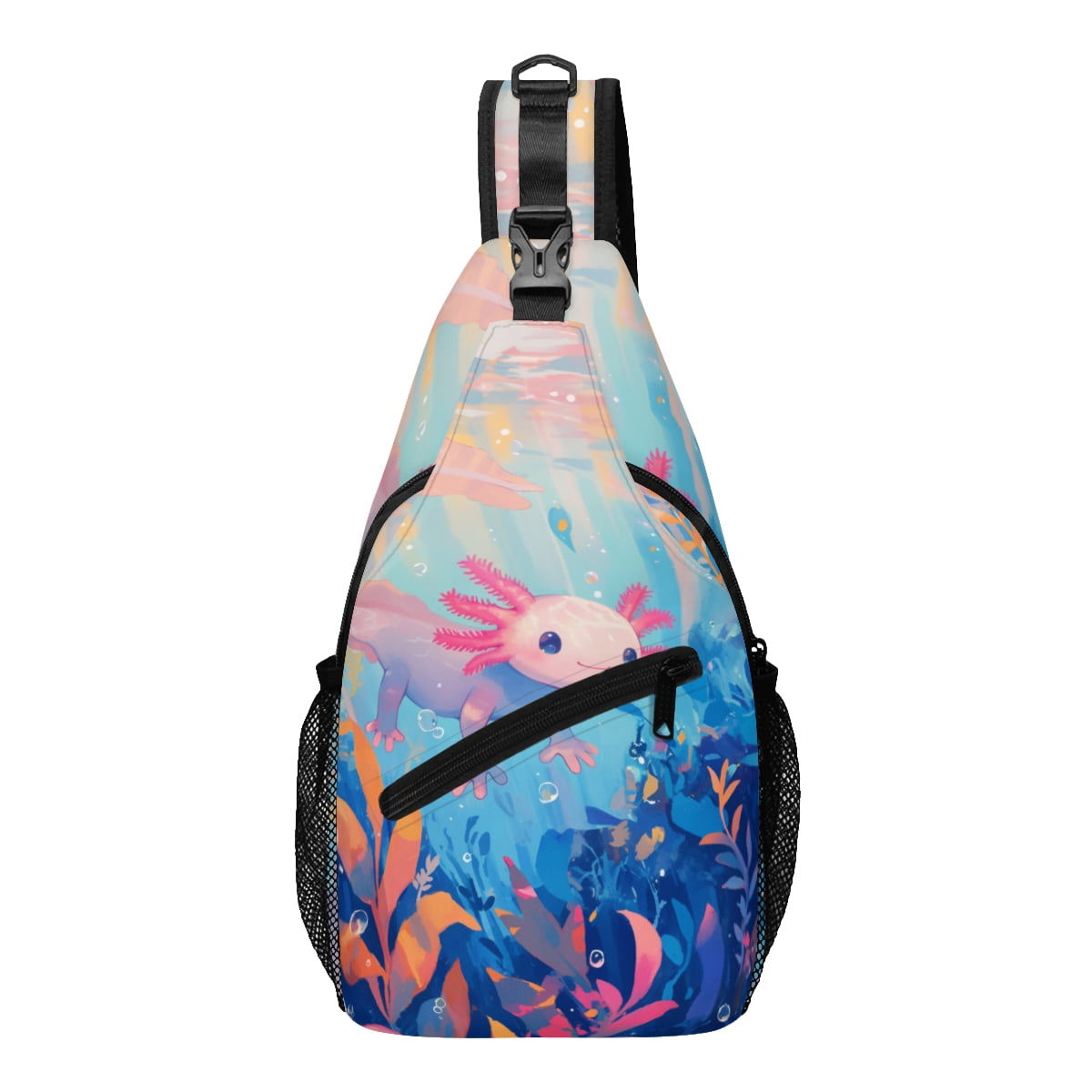 Crossbody backpack for men and women, chest bag, crossbody bag ...