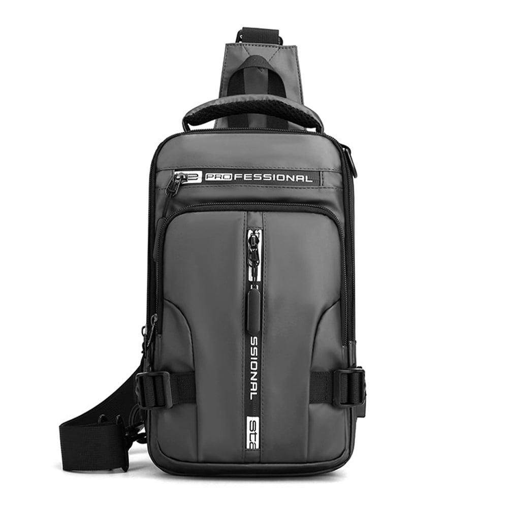 Crossbody backpack men's shoulder bag, lightweight backpack sling bag ...