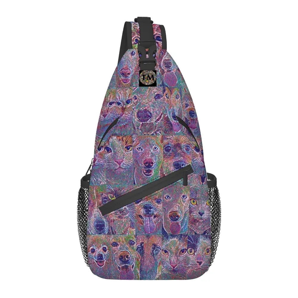 Crossbody Bag - Club 99 (Purple) - Unisex - All Ages - The Merch by ...