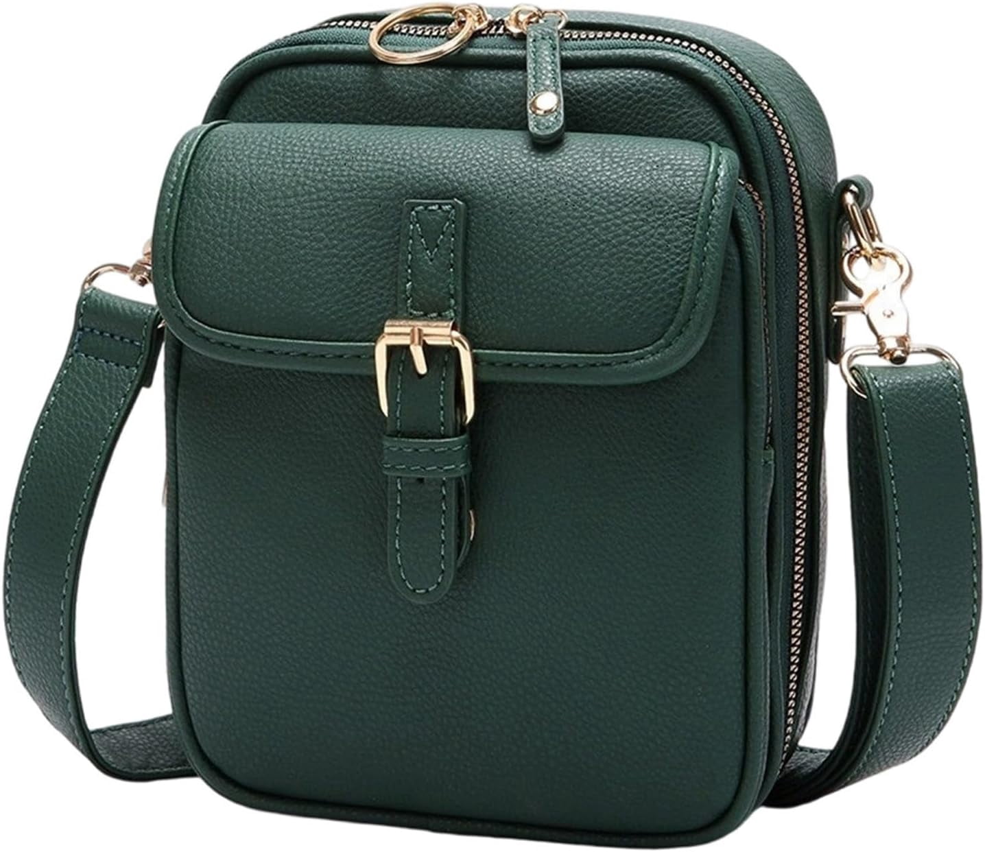 Crossbody leather bag, 2025 new Urvashi crossbody leather bag, anti ...