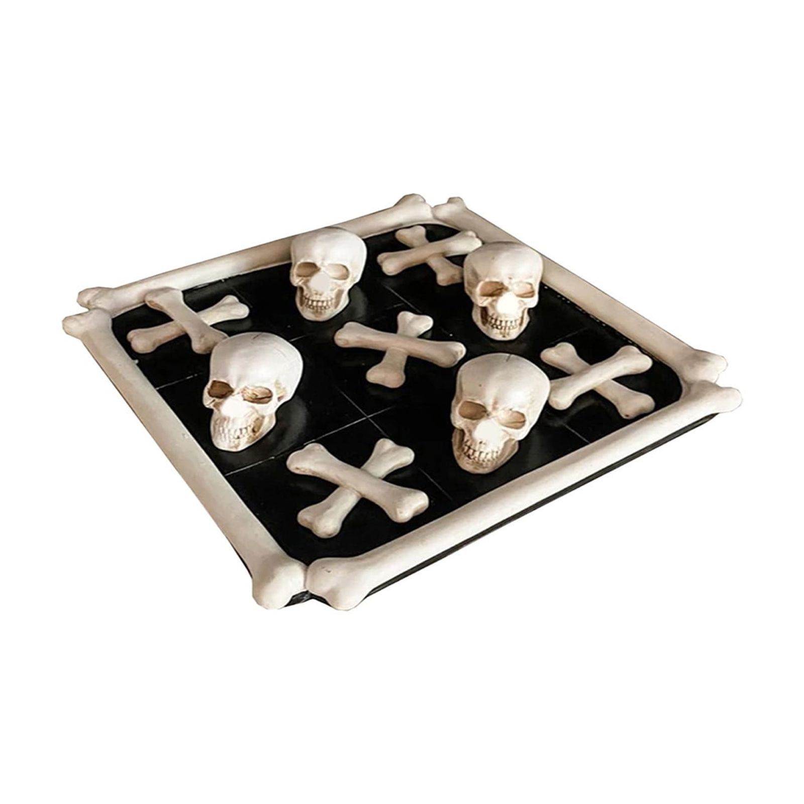 Crossbones Board Strategy Game, Dark Mystique Themed Twist on Classic ...