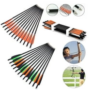 Safari Choice Archery 33" Carbon Hunting Arrows, 3pc pack - Walmart.com