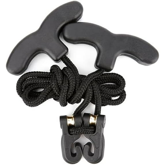 Crossbow Cocking Rope, 63 inch Crossbow Cocking Device, T Handle ...