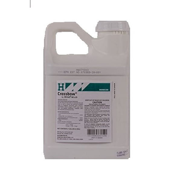 Crossbow Concentrated Herbicide - Tree & Bush Killer for Grass Pastures ...