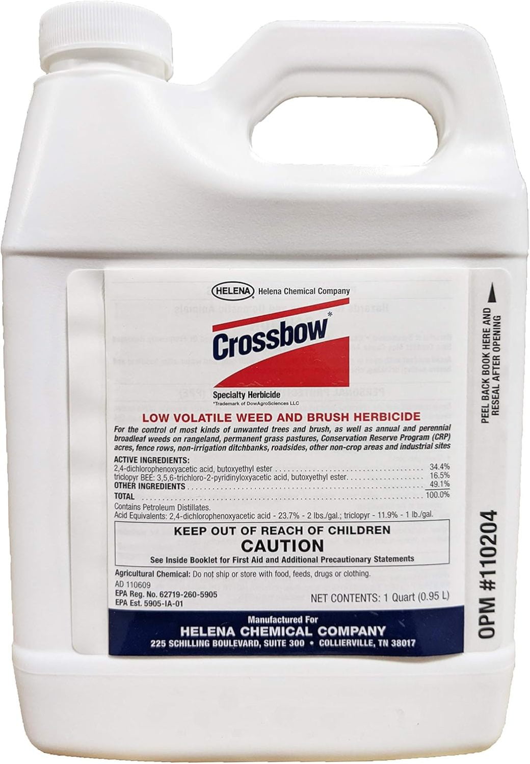 Crossbow Herbicide 1qt - Walmart.com