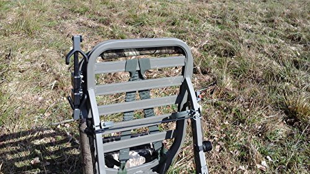 Crossbow Holder for Tree Stand, Shotgun and Rifle Holder for 1 Inch or ...