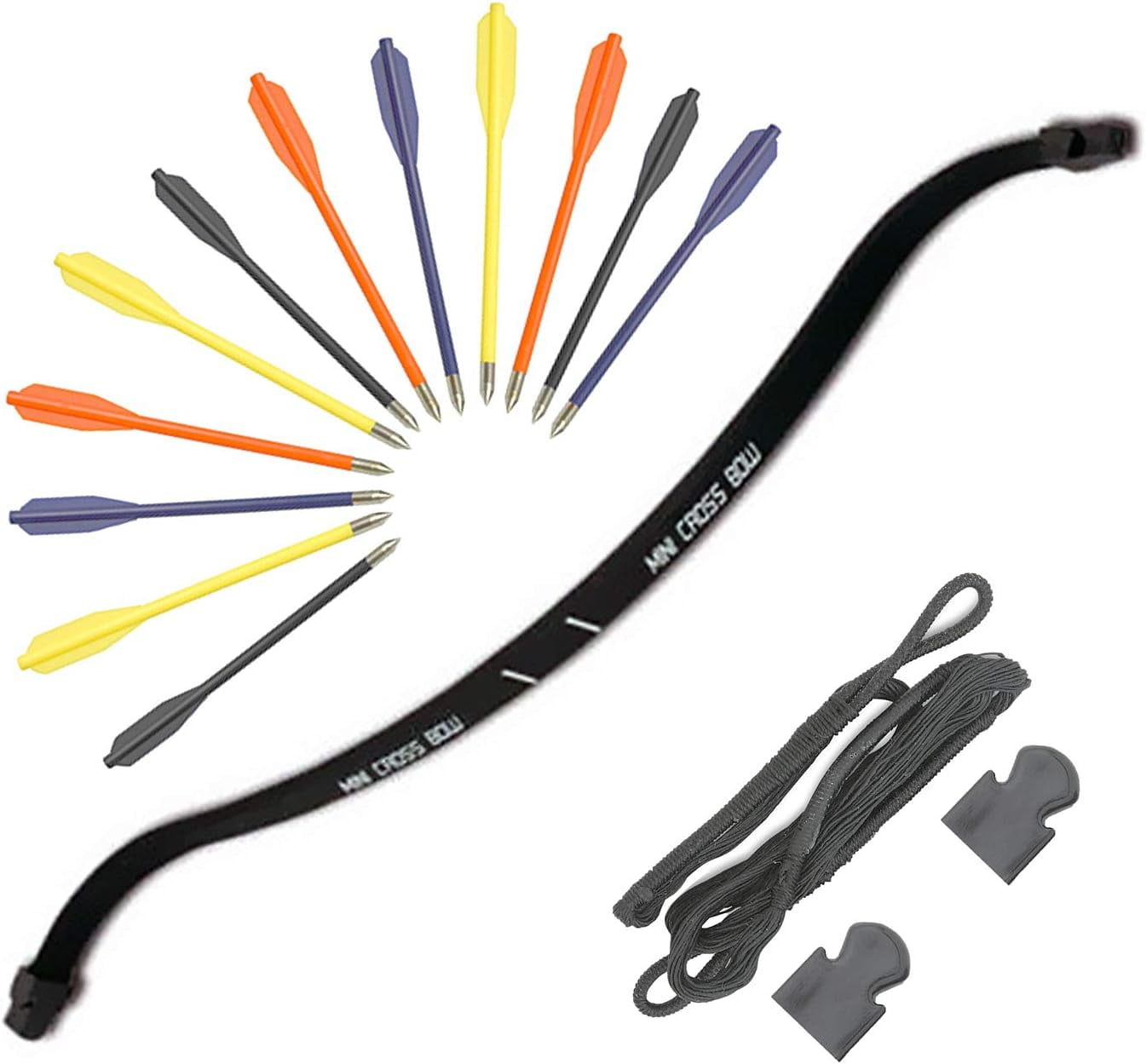 Crossbow Limb 80 lbs Fiberglass Bow Replacement for Hunting Crossbow ...