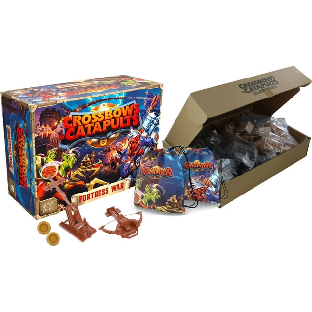 Crossbows & Catapults: Fortress War (Kickstarter Bundle) - Walmart.com
