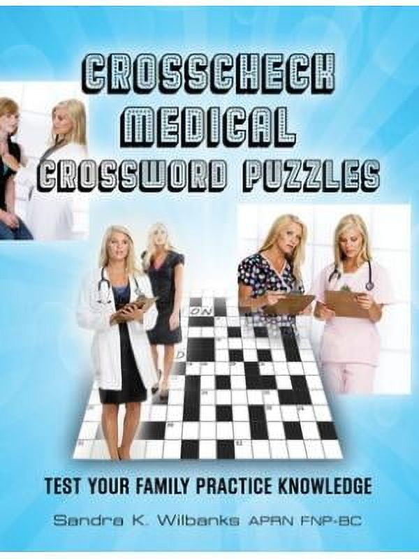 Crosscheck Medical Crossword Puzzles - Walmart.com