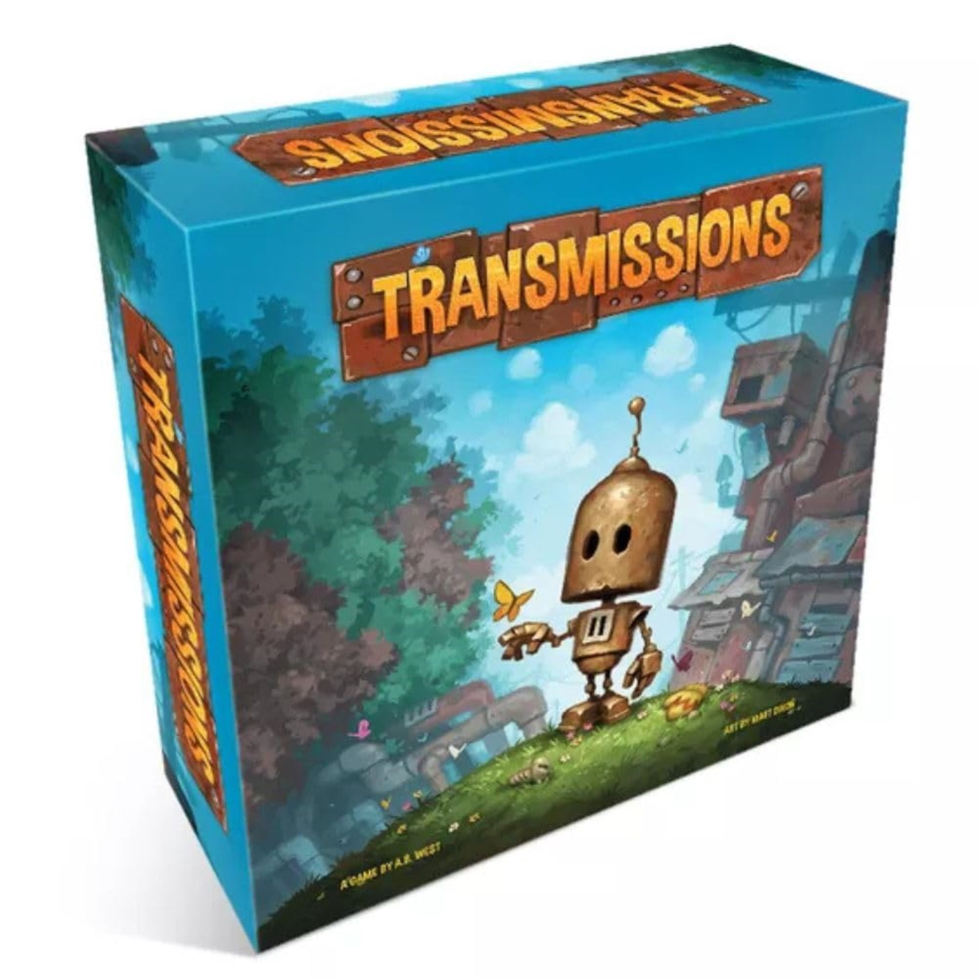 Transmissions Board Game (Deluxe Edition) - Walmart.com