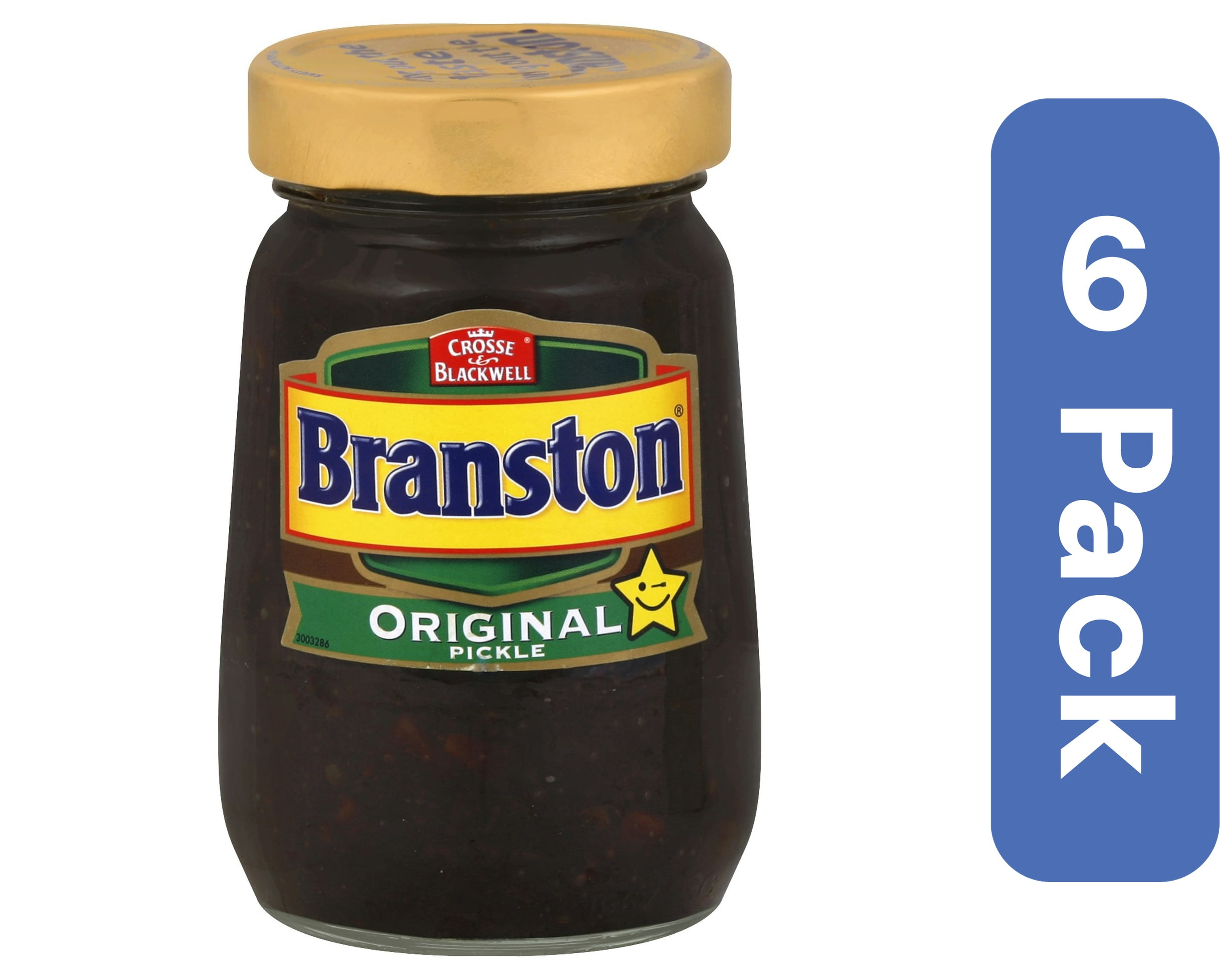 Crosse & Blackwell Branston Original Pickles 12.7 oz (Pack of 6 ...