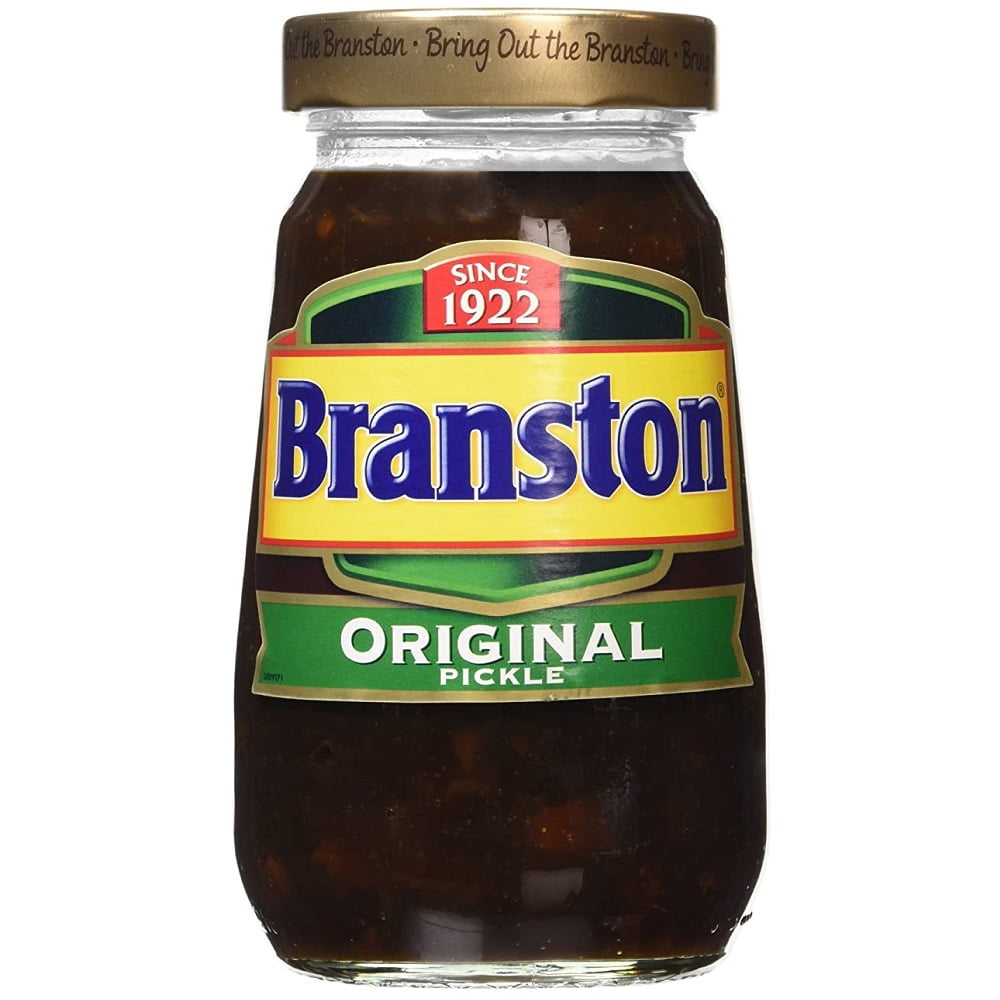 Crosse & Blackwell Pickle Relish, Branston 520 GM (Pack of 3) - Walmart.com
