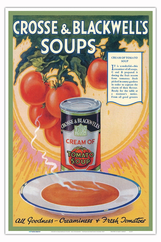 Crosse & Blackwell’s Soups - All Goodness - Creaminess & Fresh Tomatoes ...