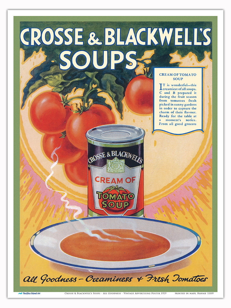 Crosse & Blackwell’s Soups - All Goodness - Creaminess & Fresh Tomatoes ...